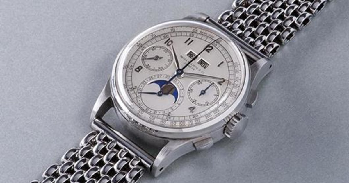 Most Expensive Watch Ever Sold at Auction Fetches $11 Million