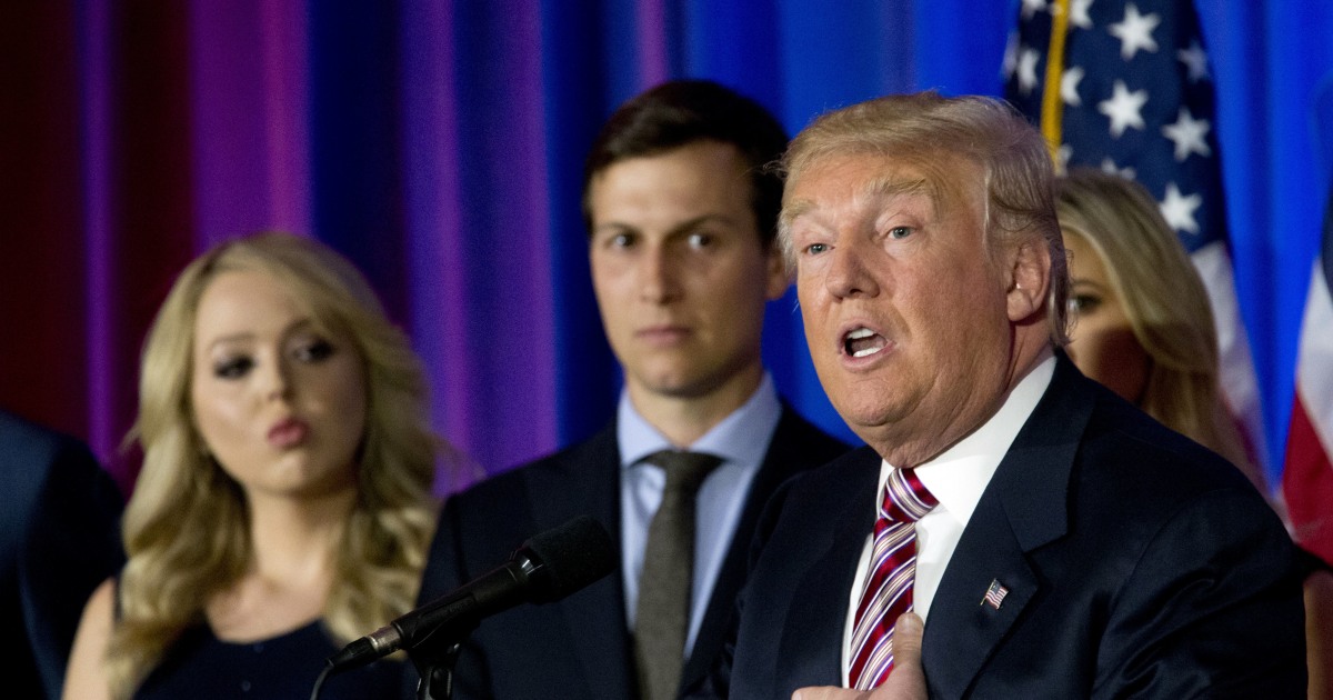 Power, Tension and the Purge: Inside the Trump Transition Turmoil