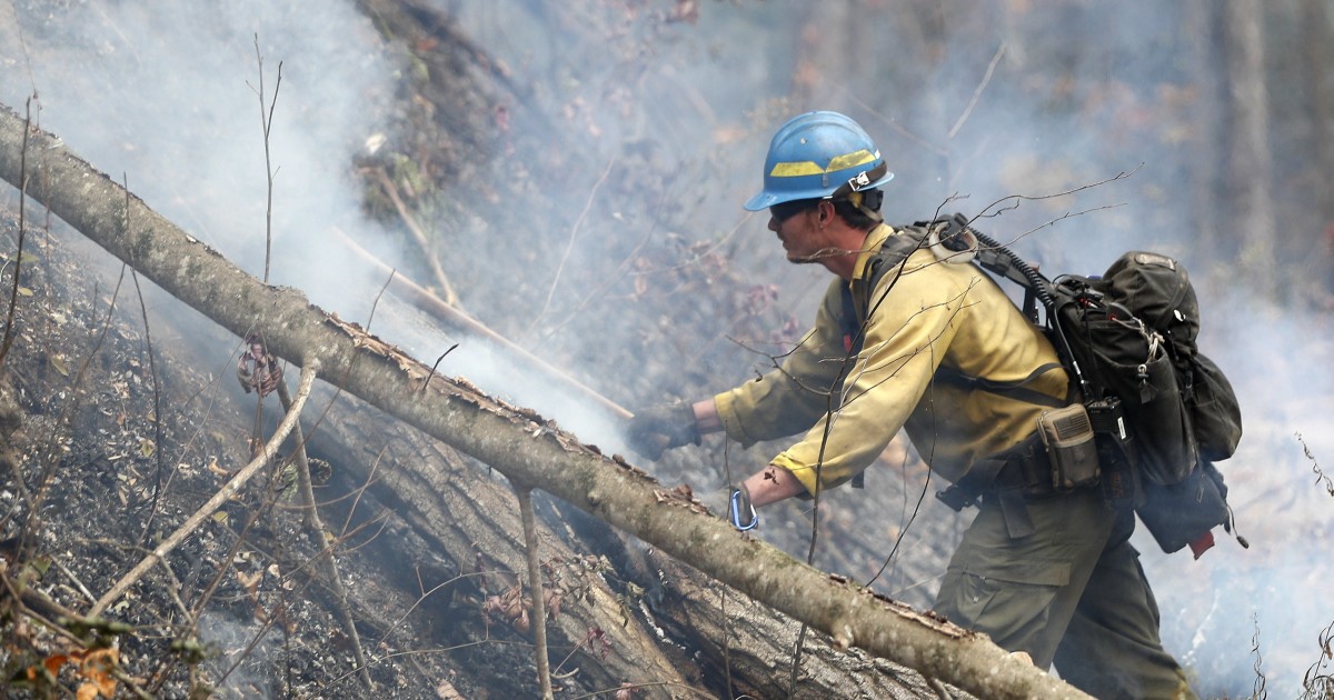 Southern Wildfires: Over 80K Acres Burn as Officials Warn Against Arson