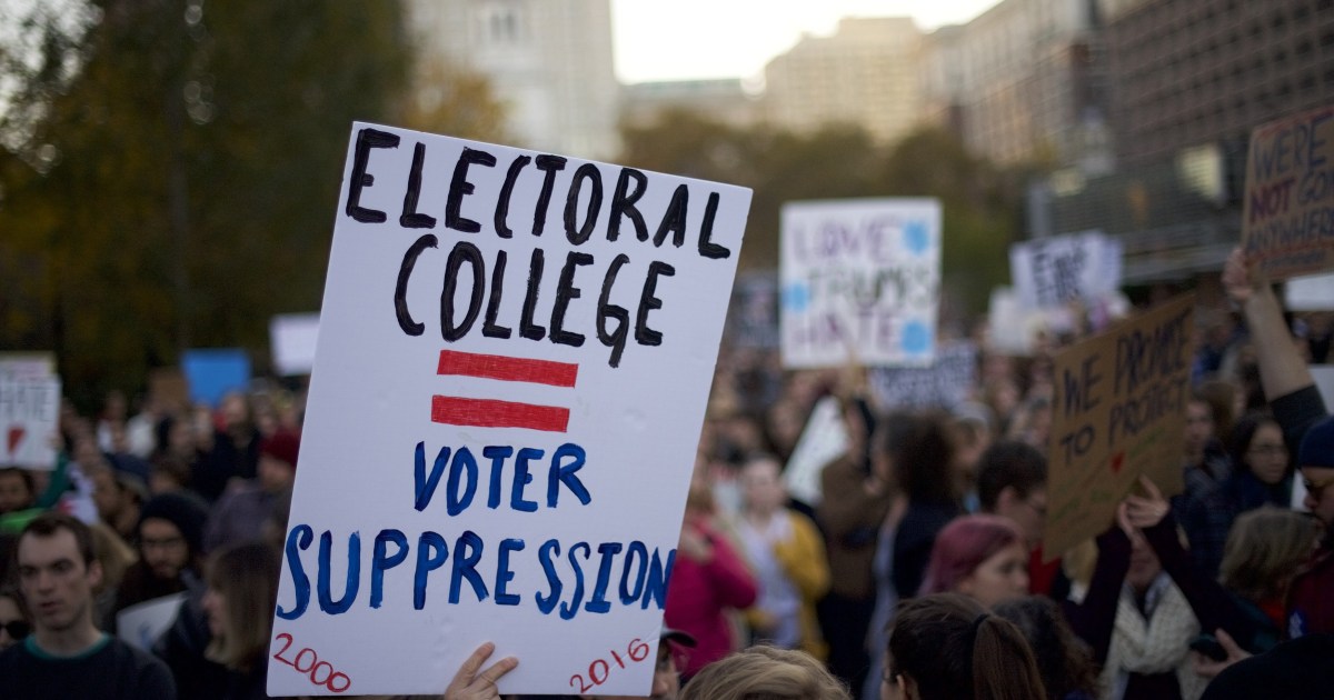 The 'Real' Presidential Vote: Electoral College Voting Underway
