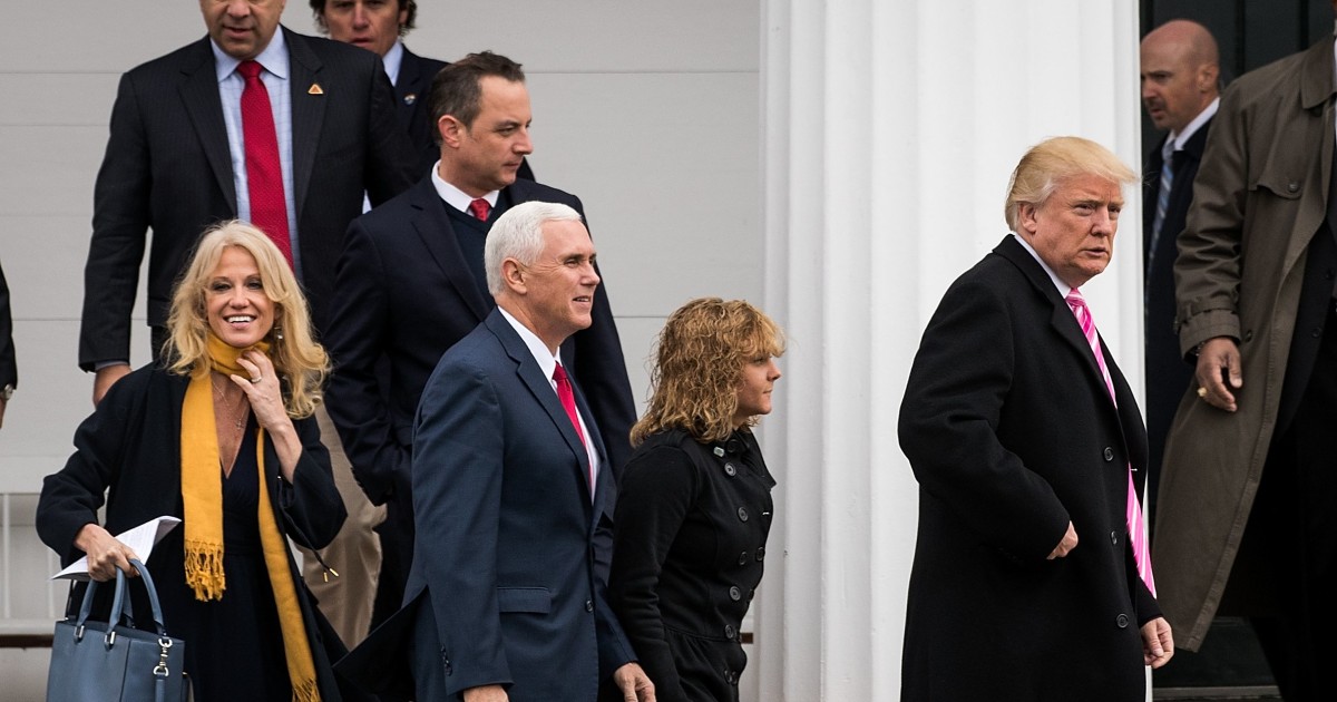 Donald Trump's Administration Will Have to Hire as Many as 4,000 People