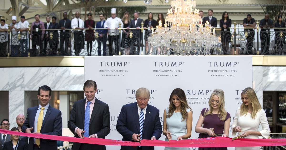 Why Donald Trump's Business Dealings Matter