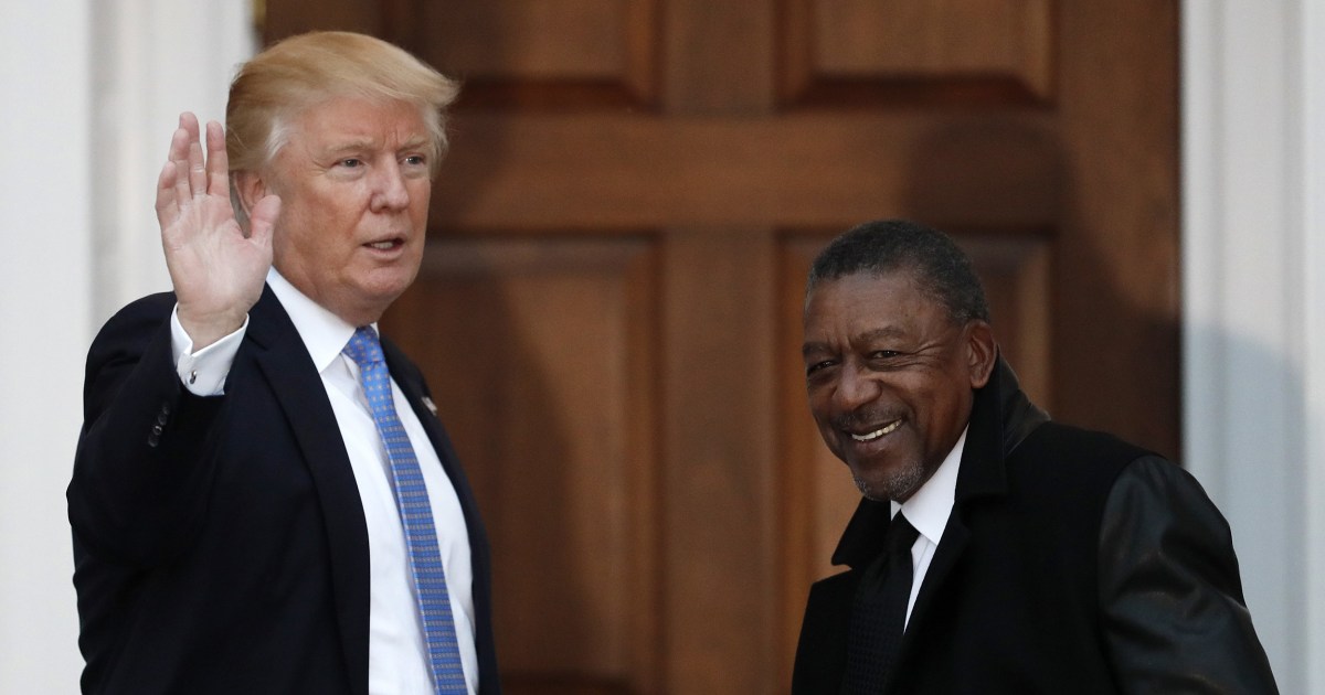 BET Founder Robert L. Johnson Pitches Trump Economic Strategies