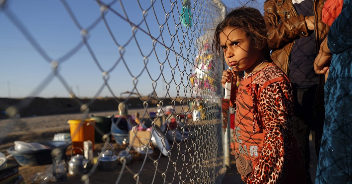 The Battle for Mosul Takes Toll on Civilians