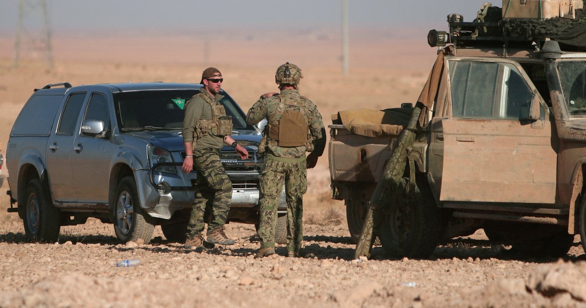 IED Blast Kills an American Service Member in Syria