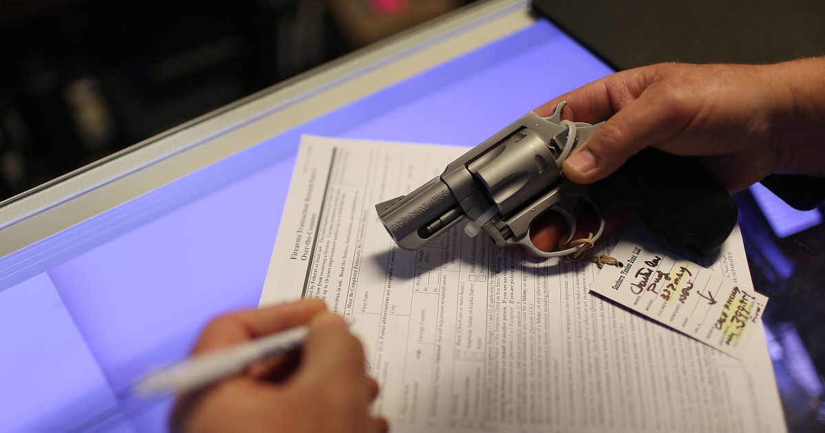 FBI Says Black Friday Set New Gun Background Check Record