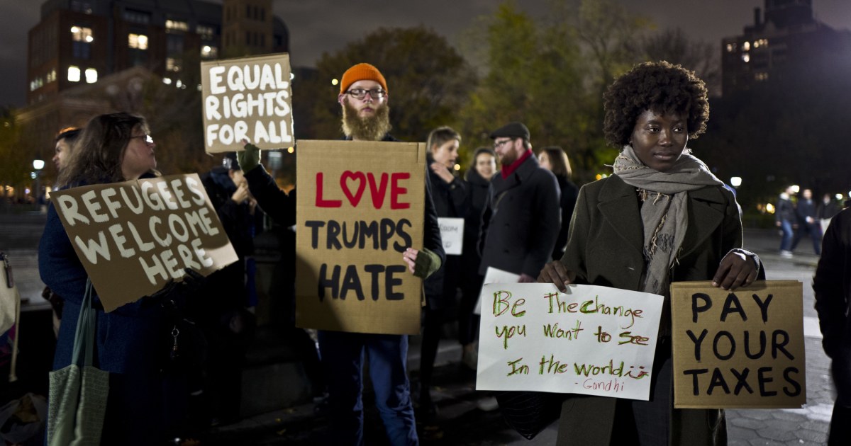 Southern Poverty Law Center Reports 'Outbreak of Hate' After Election