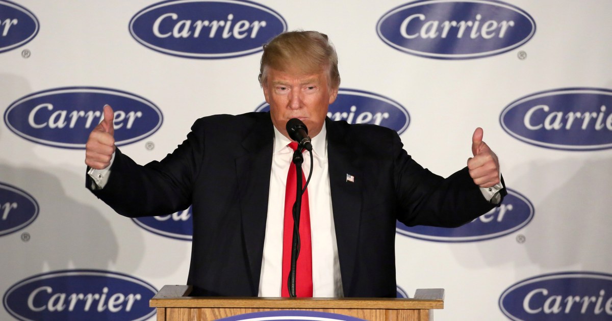 United Technologies CEO Greg Hayes on Carrier Deal: I'm No Fool — 10 ...