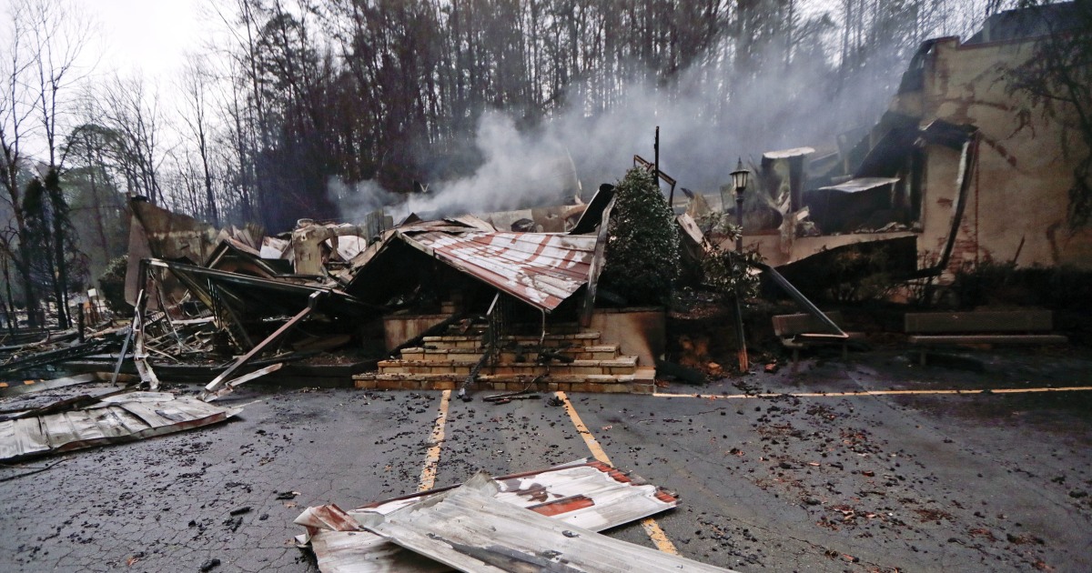 11 Deaths Confirmed as Smokies Wildfires Devastate Tennessee