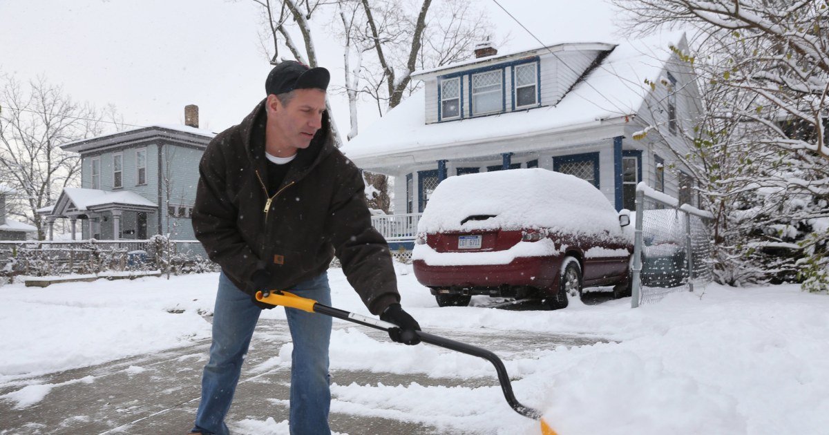 Millions Across Plains and Midwest Face Heavy Snow, Deep Freeze Over ...