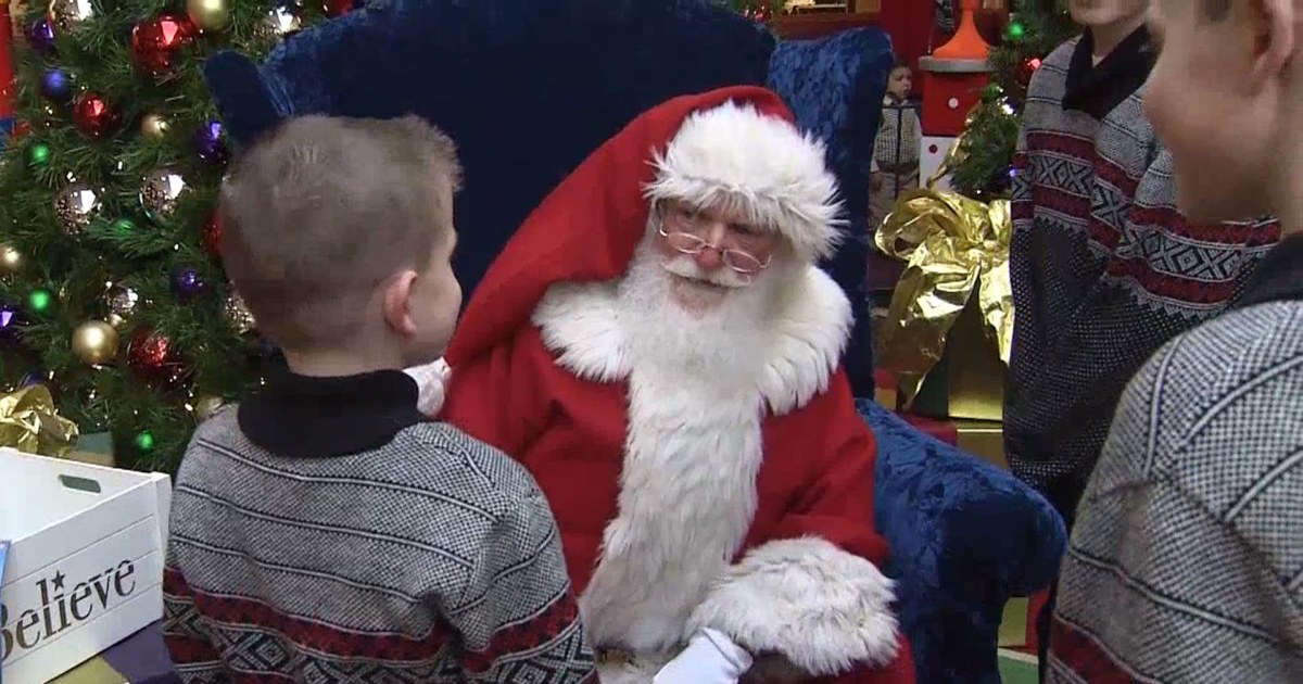 Boys Ask Santa To Bring Dad Home, But Can He Deliver?
