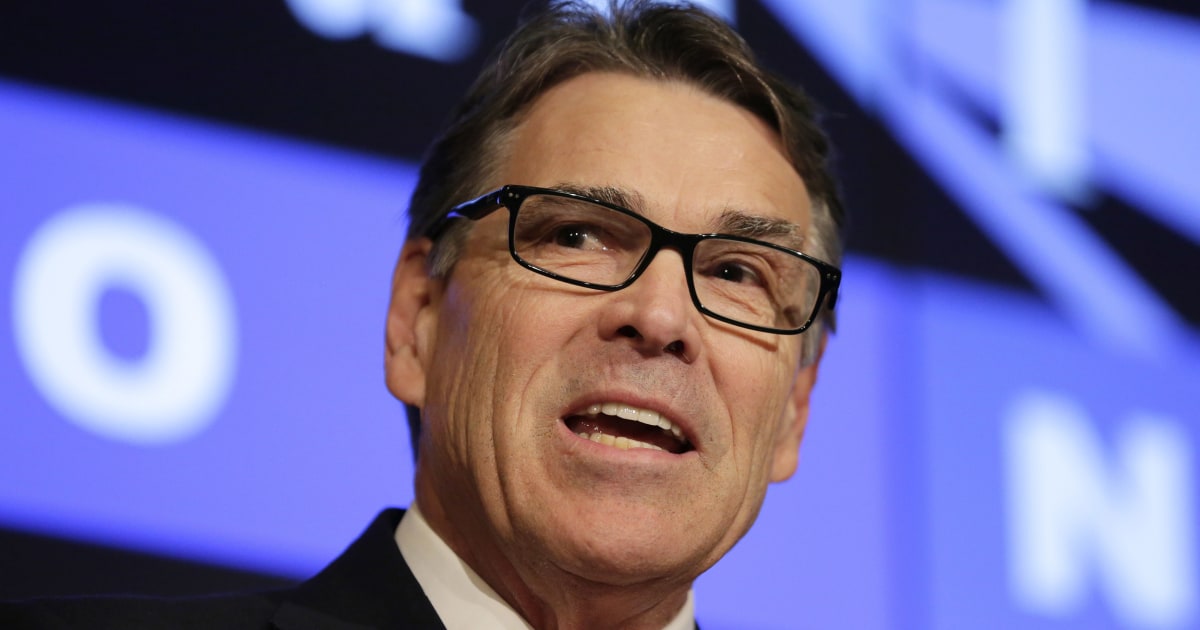 Trump Announces Rick Perry as Pick for Energy Secretary