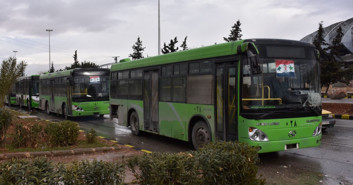 Aleppo Evacuation: Buses Pull Back as New Violence Erupts