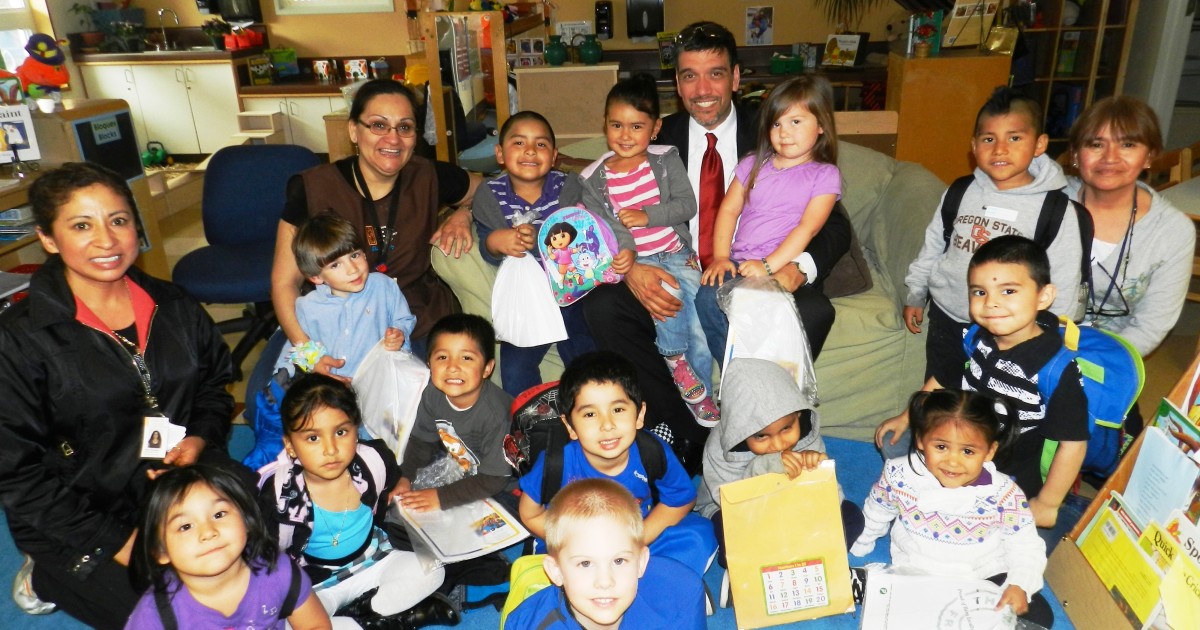'Life-Changing': Head Start Gives Latino Migrant Children Early Education