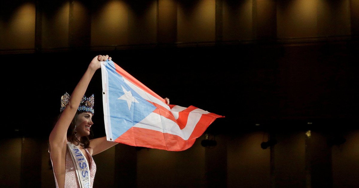 Miss Puerto Rico Wins Miss World 2016 Beauty Pageant