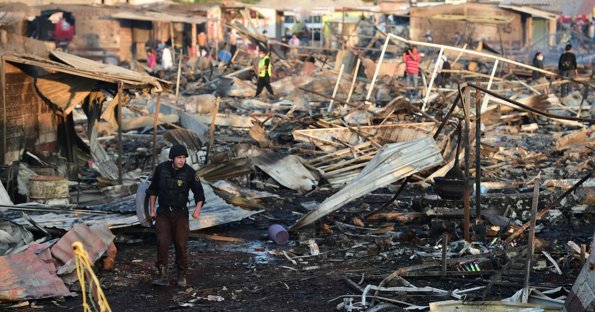 Mexicans Survey Devastation After Deadly Fireworks Market Explosion
