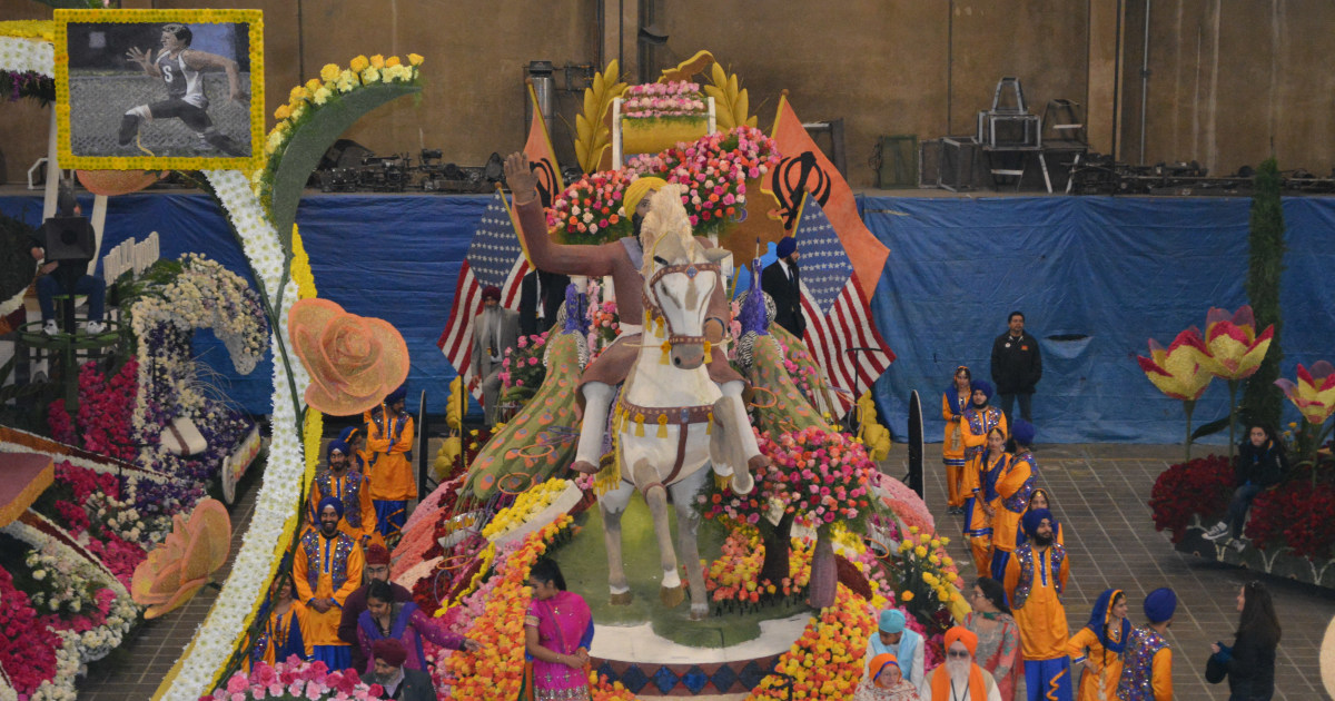 Sikh Americans Bring Golden Temple to 2017 Rose Parade
