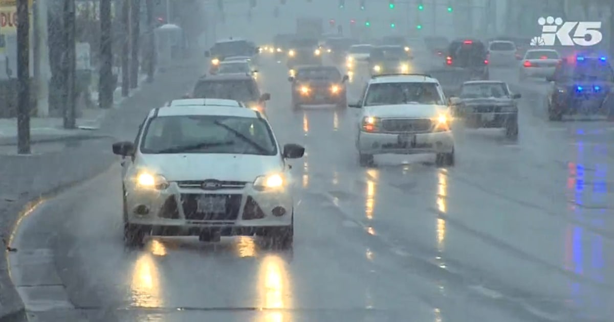 Winter Weather Dumps Rain in the West, Brings Blizzard to Dakotas