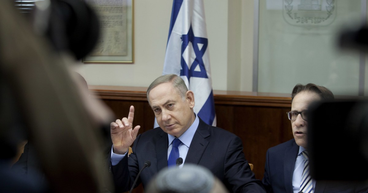 Israel's Netanyahu Summons U.S. Ambassador After U.N. Vote