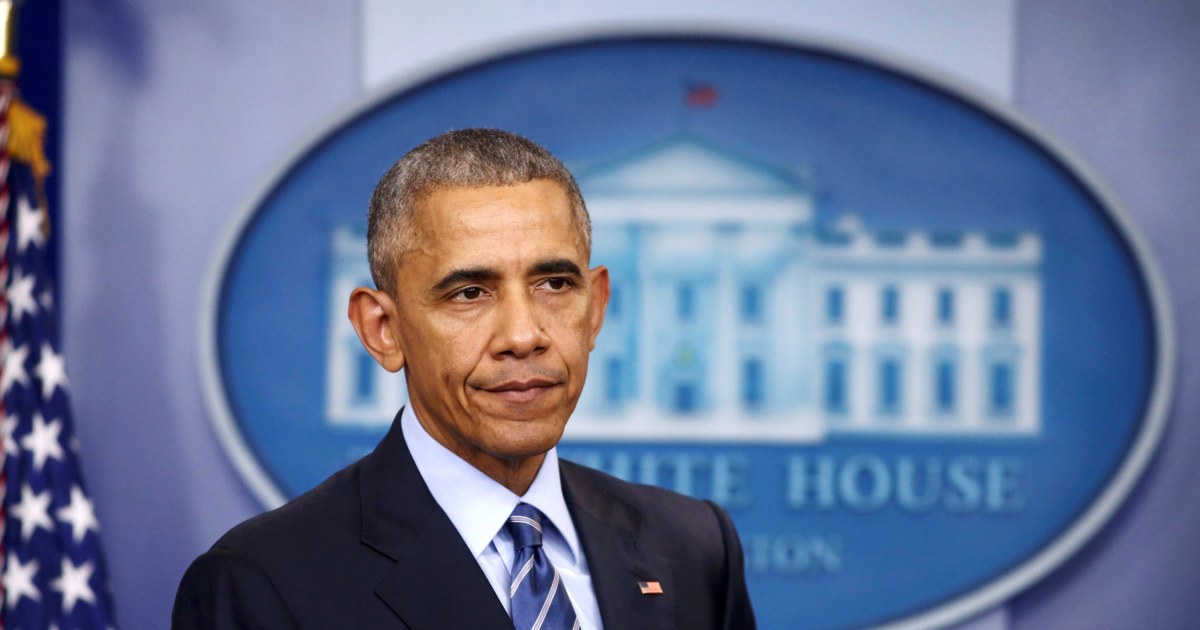 President Obama 'Confident' He Could Have Won in 2016