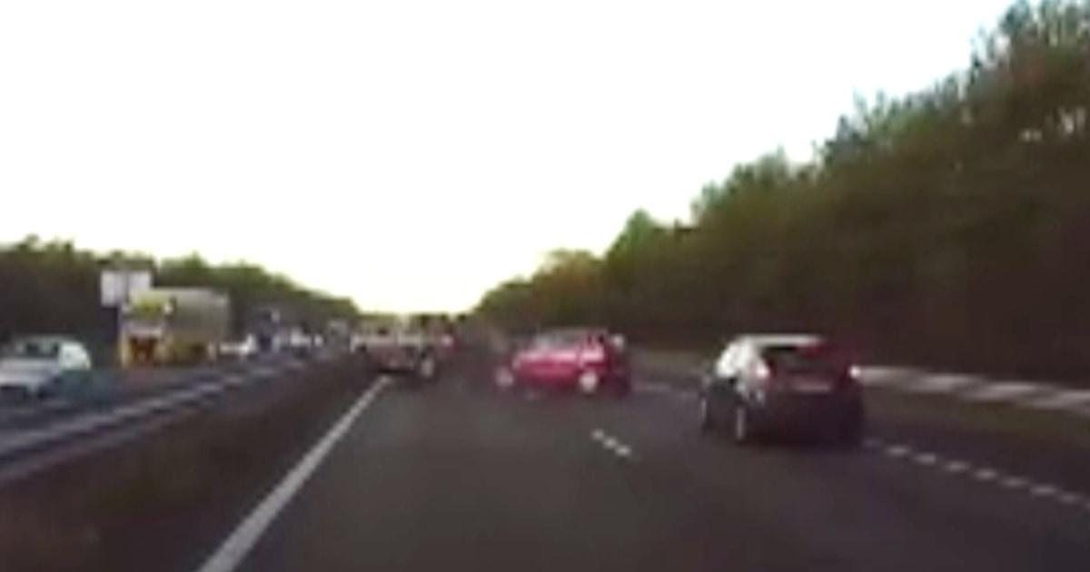 Tesla's 'Autopilot' Begins Braking for Wreck Before Driver