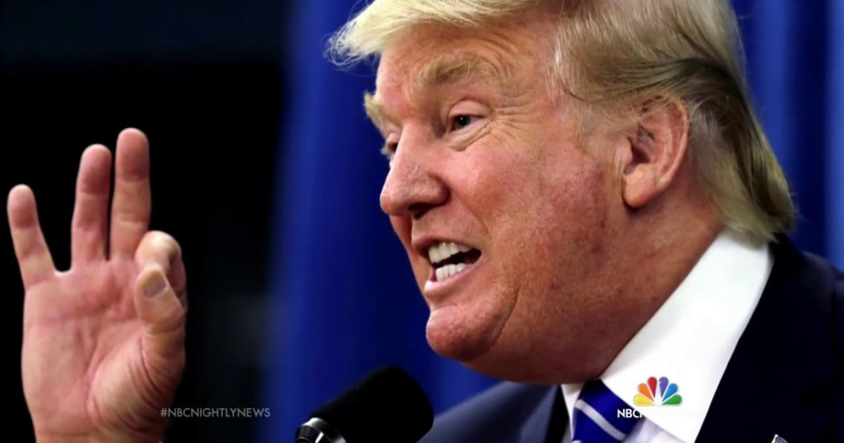 First Read's Morning Clips: Trump Still Up Big