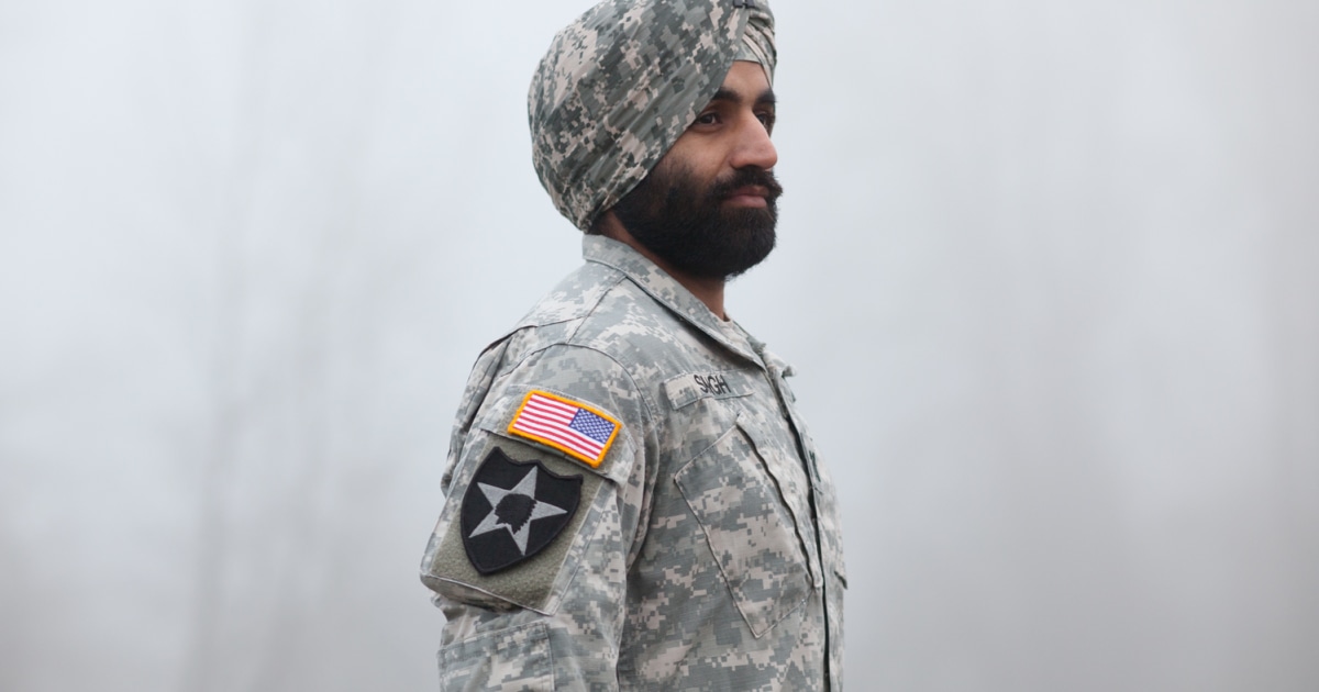 Sikh-American Army Officer Wins Ability to Serve With Beard, Turban