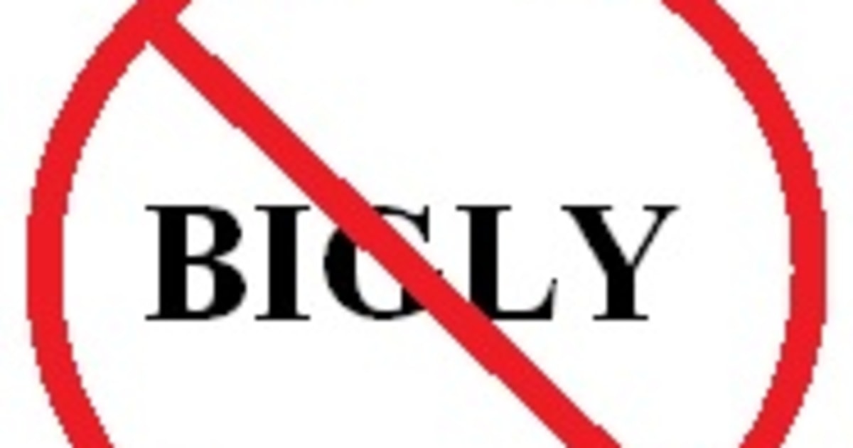 Here's a Bigly Listicle of 'Banned' Words That You, Sir, Should Not Use