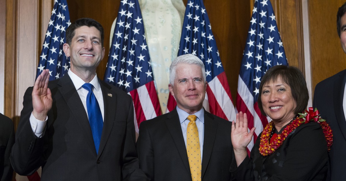 Hawaii's Colleen Hanabusa Makes a 'Bittersweet' Return to Congress