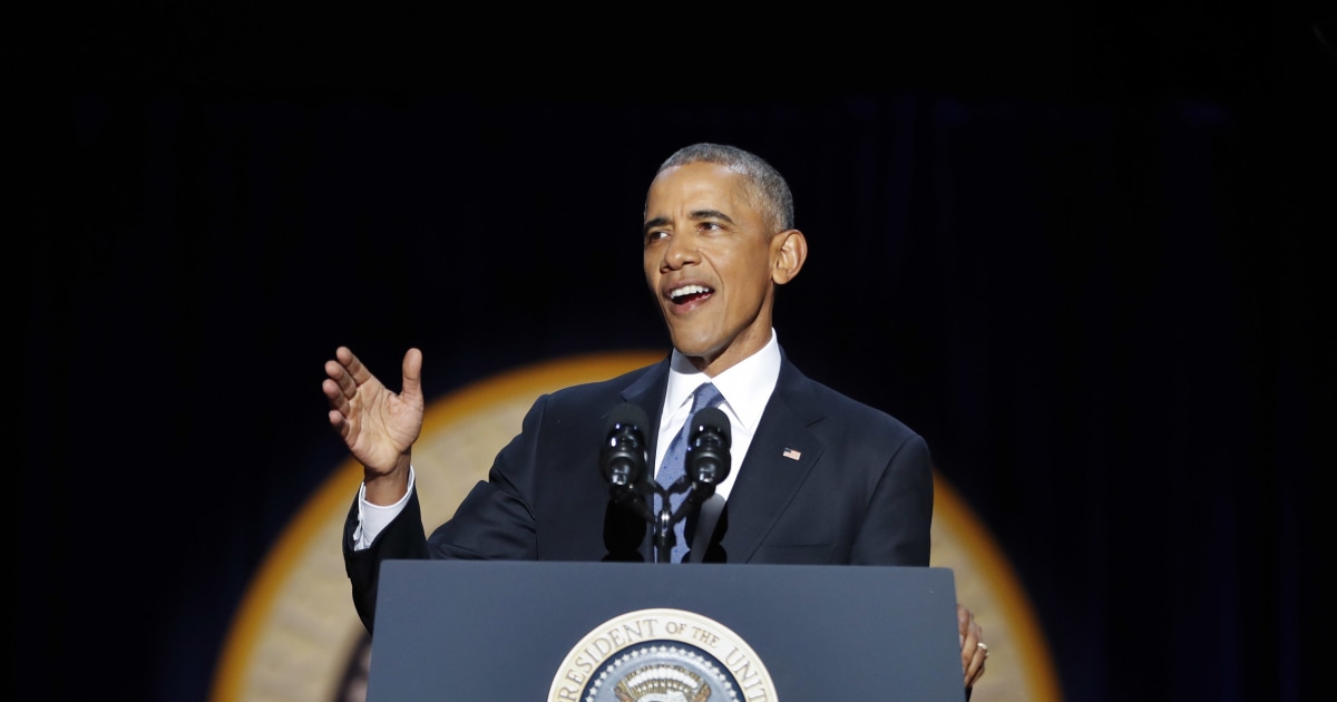 President Obama Caps Long Goodbye With Farewell Speech