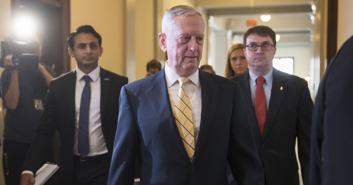 Though Well-Liked, 'Mad Dog' Mattis Faces Obstacles to Confirmation as ...