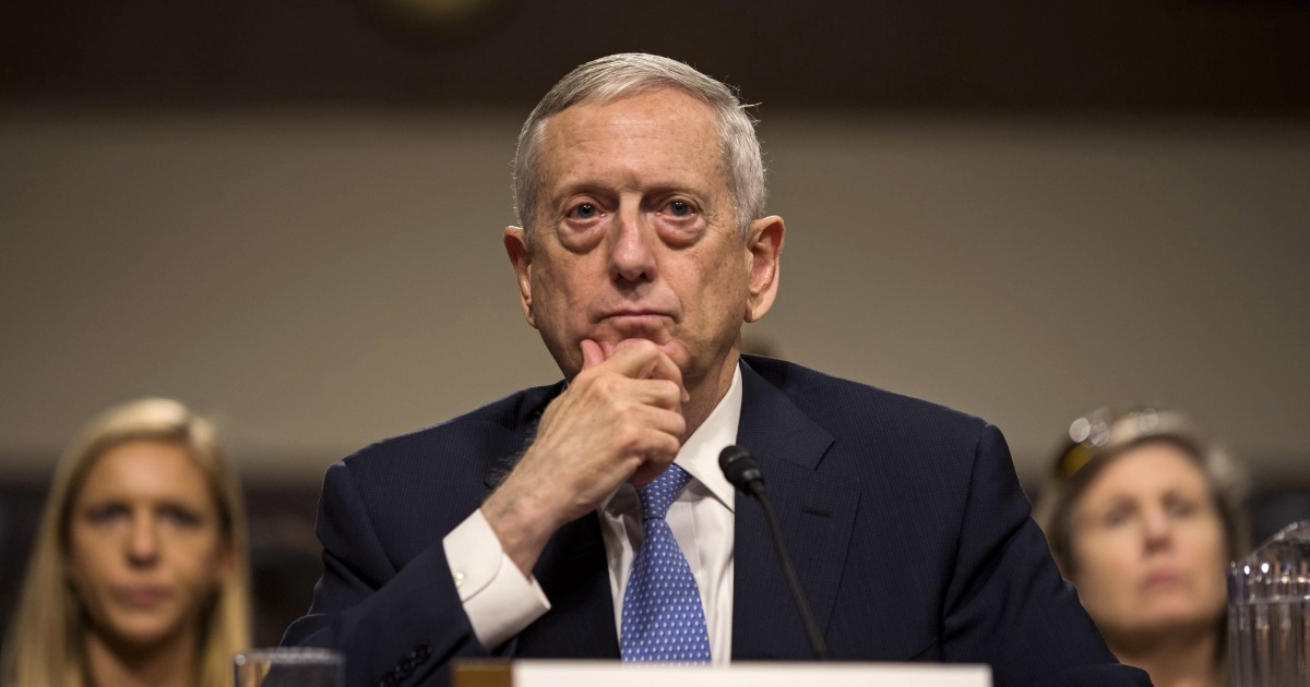 Congress Approves Waiver to Allow 'Mad Dog' Mattis to Head DoD