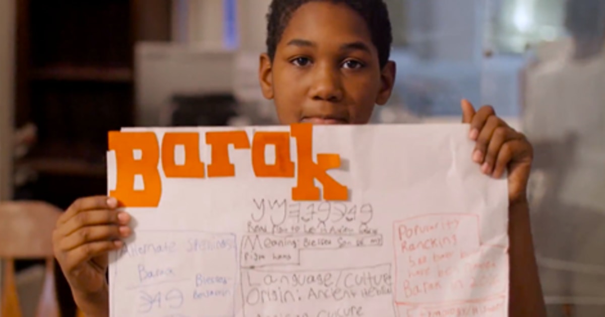 Growing Up Barack: Meet Three Boys Named After President Obama