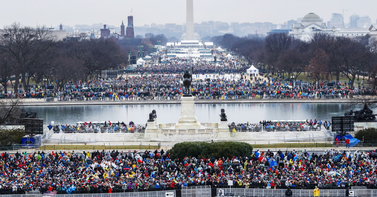 First Read's Morning Clips: The Crowd Size Fight Goes On (and On, and On)