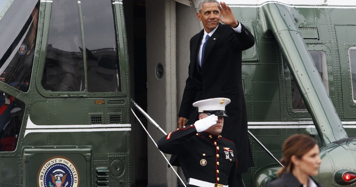 #ThanksObama: America Shows Love for Former President Online, on Street