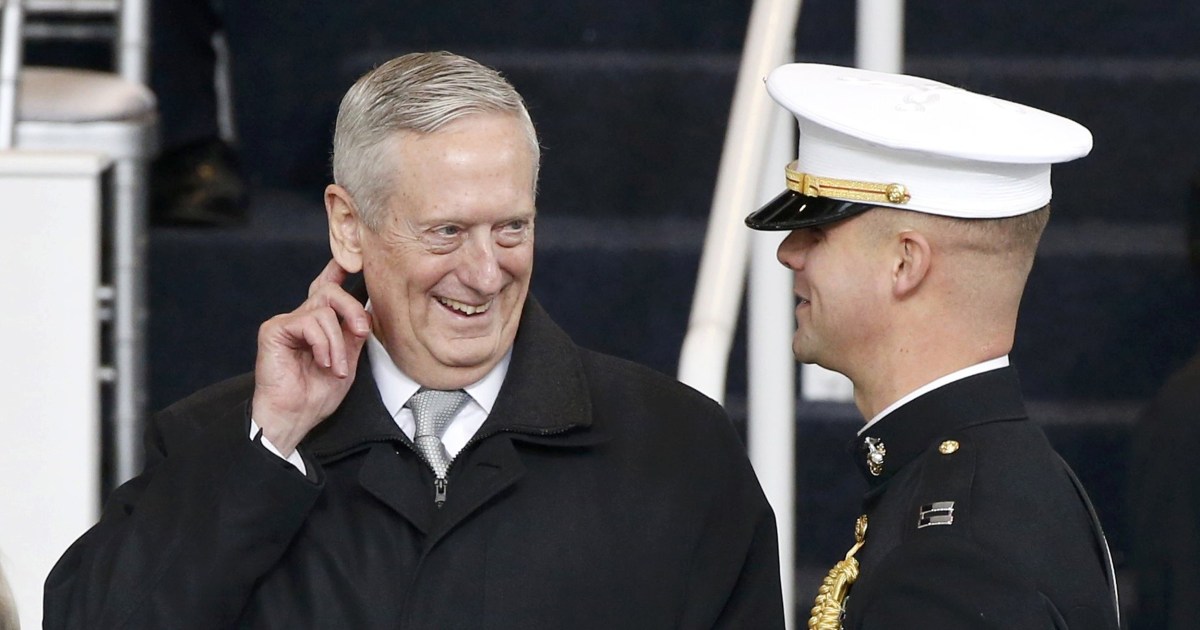 Trump's Defense and Homeland Security Picks Sworn-in