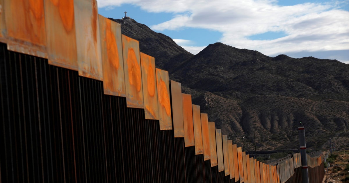 DHS Draft Report Outlines Plans for Trump's Border Wall