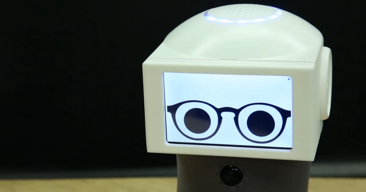 Meet the Adorable, Sassy Robot That Speaks in GIFs