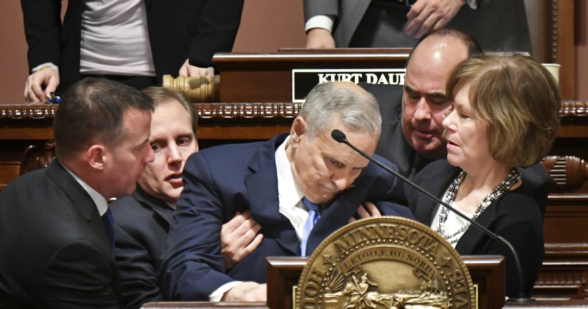 Day After Collapse, Minnesota Gov. Mark Dayton Says He Has Prostate Cancer