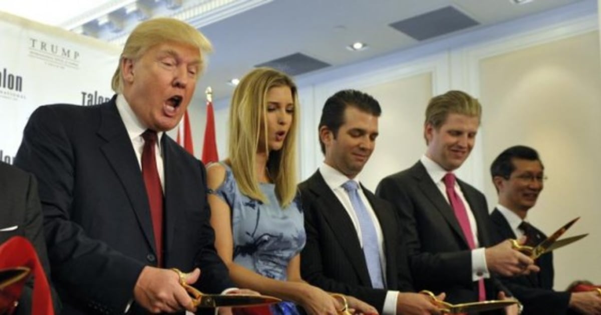 What's in a Name for Trump's Brands? Everything.