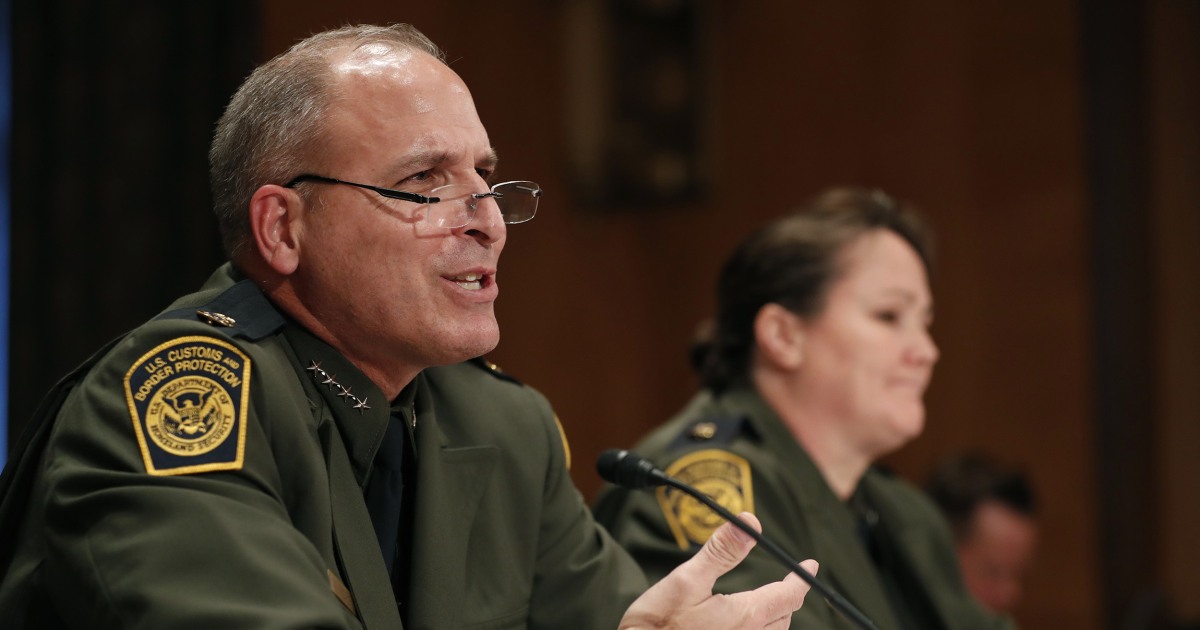 Mark Morgan Out as Border Patrol Chief