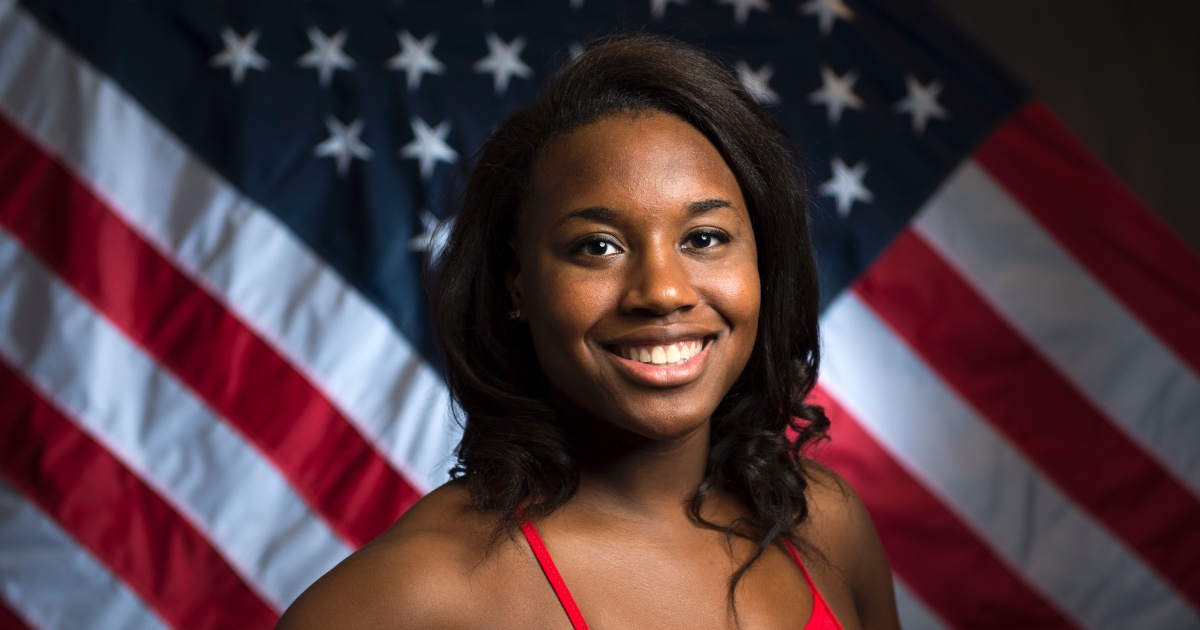NBCBLK28: Simone Manuel: Breaking Myths and Making History