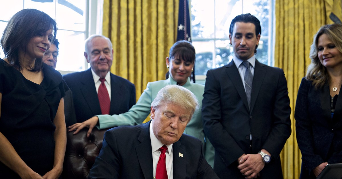 Poll Almost Half Of Americans Think Trump Moving Too Fast poll-almost-half-of-americans-think-trump-moving-too-fast