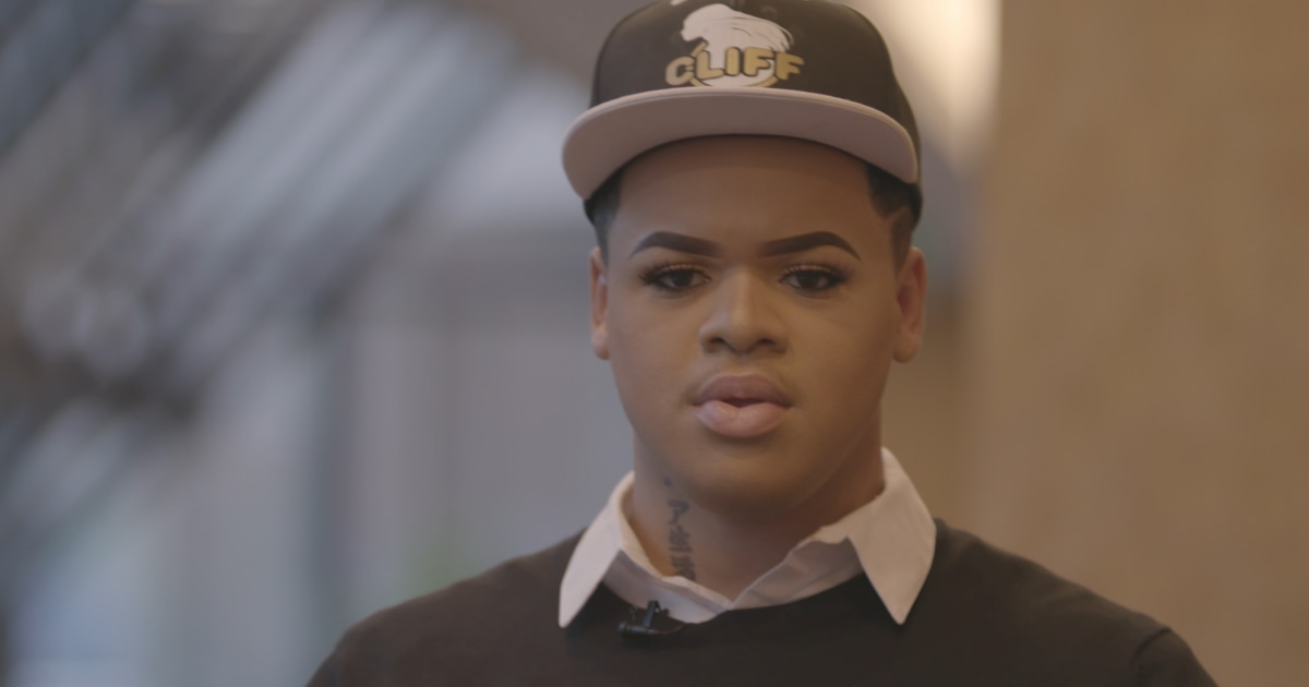 NBCBLK28: Teen Hair Mogul Cliff Vmir Refines the Salon Experience