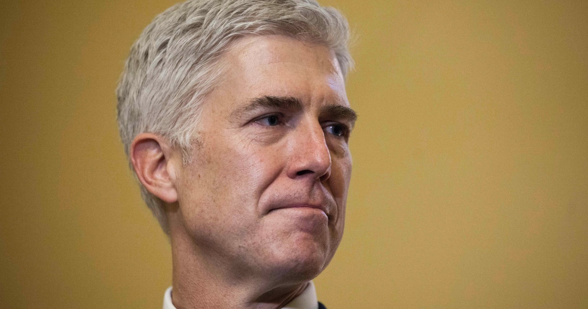 Opinion: Gorsuch May Be Supreme Court's Most Religiously Motivated Justice