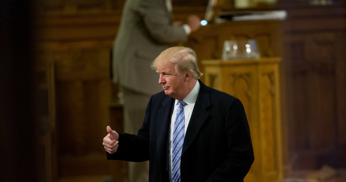 Hundreds of Faith Leaders Urge Trump to Preserve LGBTQ Protections