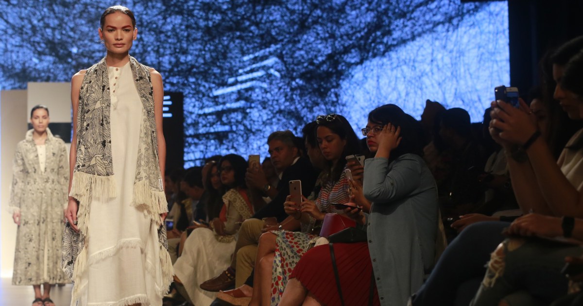 Transgender Nepali Has Her Big Moment on Indian Catwalk