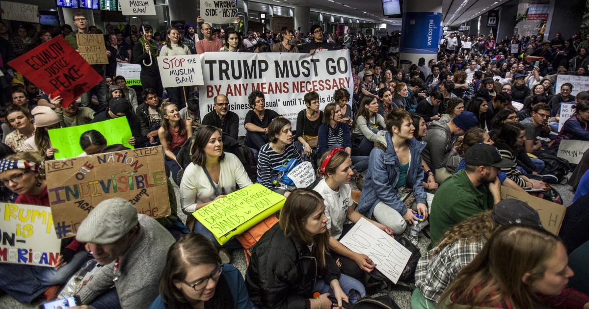 Trump Immigration Executive Order Fight Goes to Appeals Court