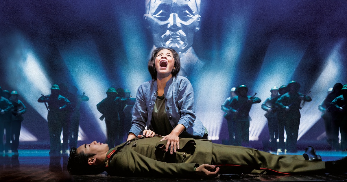 From London to New York: 'Miss Saigon' Returns to Broadway with Bright ...