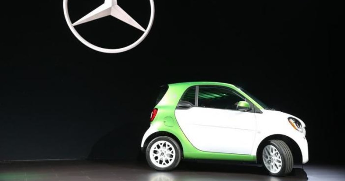 Daimler's Smart Cars Are Going All-Electric in U.S. Market